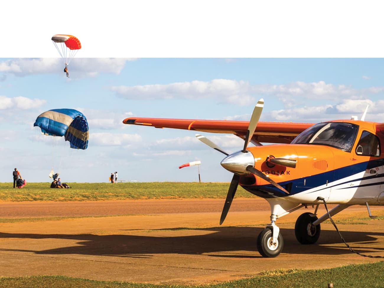 Skydiving in Botuva Brazil