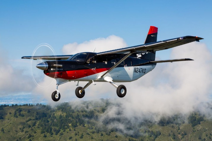 Daher expands the Kodiak 100 aircraft's international sales network ...